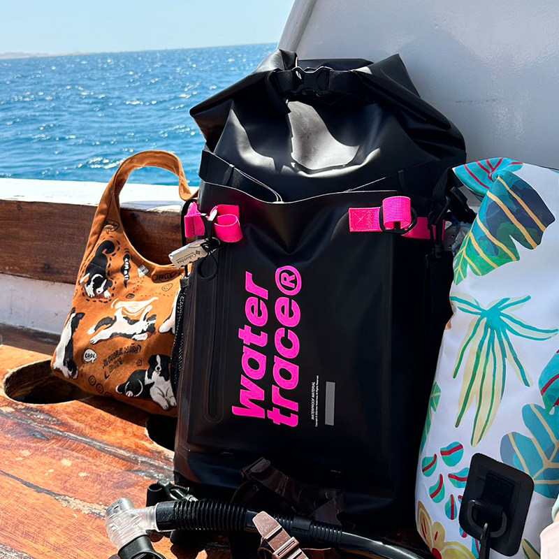 24/25款Watertrace防水脚蹼背包溯溪漂流蛙鞋浮潜路冲皮划艇船包-Taobao Malaysia