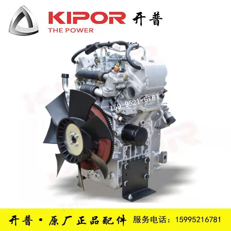 雙缸柴油水冷引擎2V80開普KDE12STA發電機引擎配件