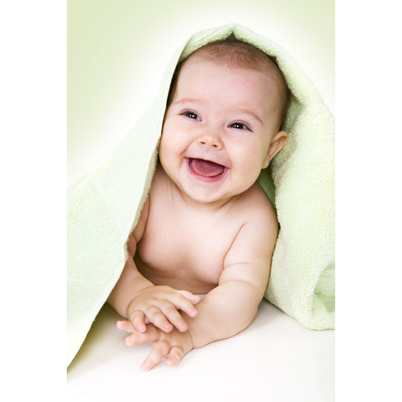 Foreign baby pictures Cute baby poster HD prenatal education pictorial ...