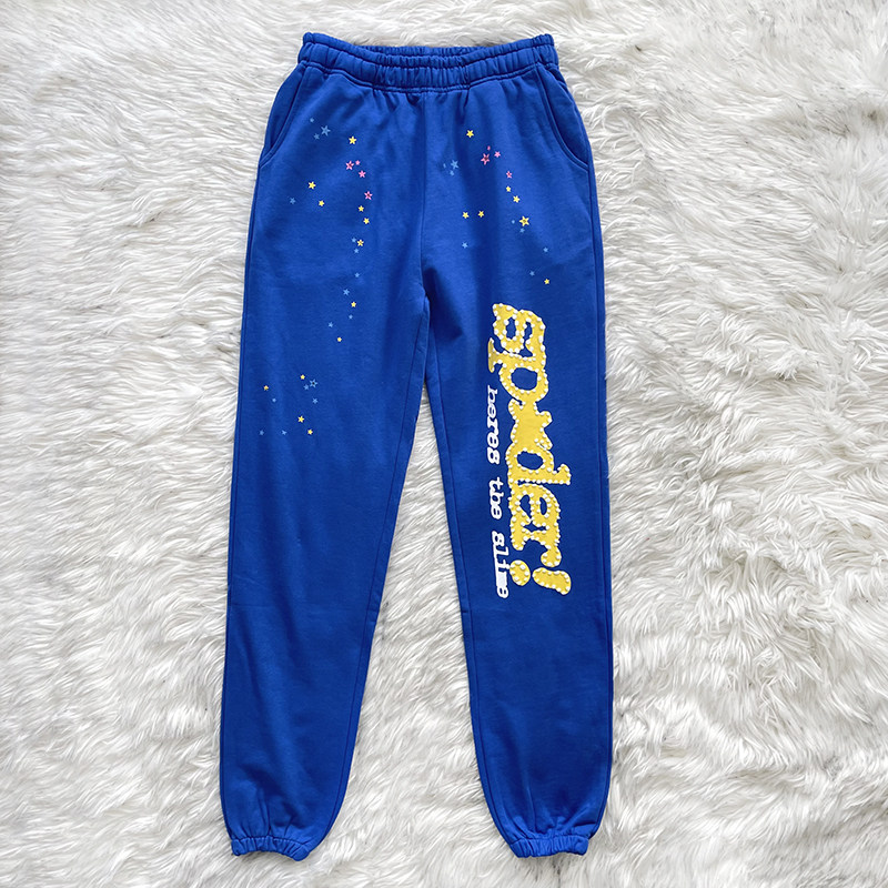Sp5der Heroes ViIIains Hoodie Pants Tracksuit Black Red