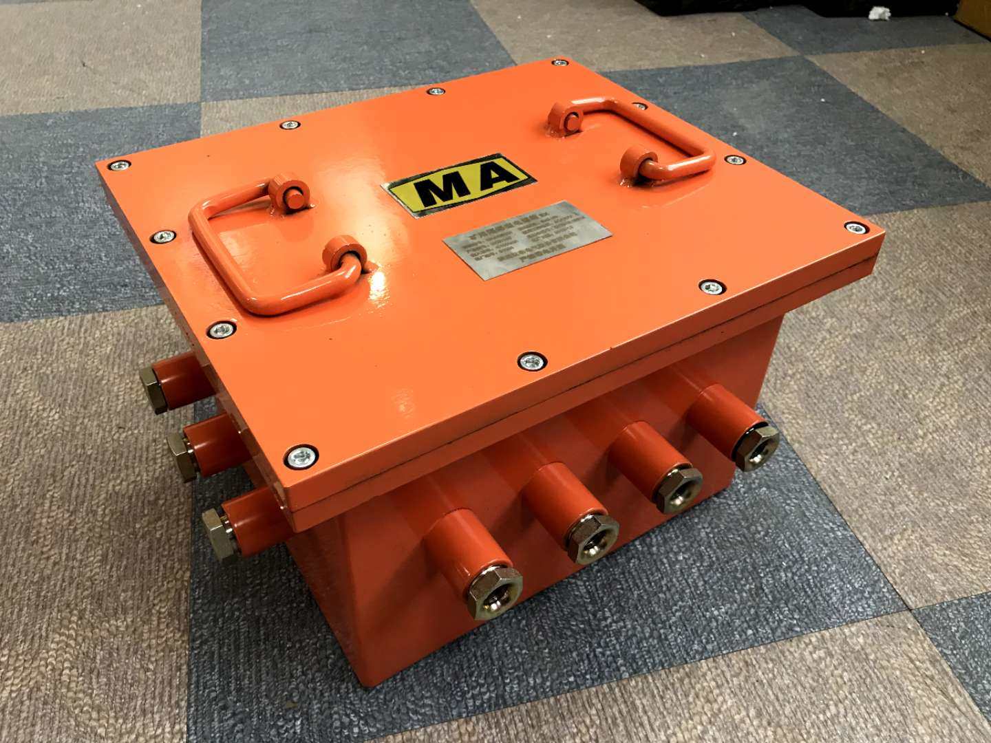 Manufacturer produces mining flame-proof power box explosion-proof box ...