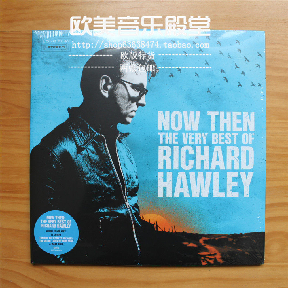 Richard Hawley《Now Then The Very Best Of》精选黑胶2LP，音乐发烧友必入吗？-音乐CD/DVD-淘宝好物网