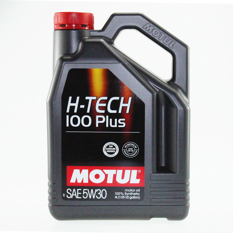[USD 150.66] (Package Express) Motul H-Tech 100 Plus 5W30 4L Fully ...
