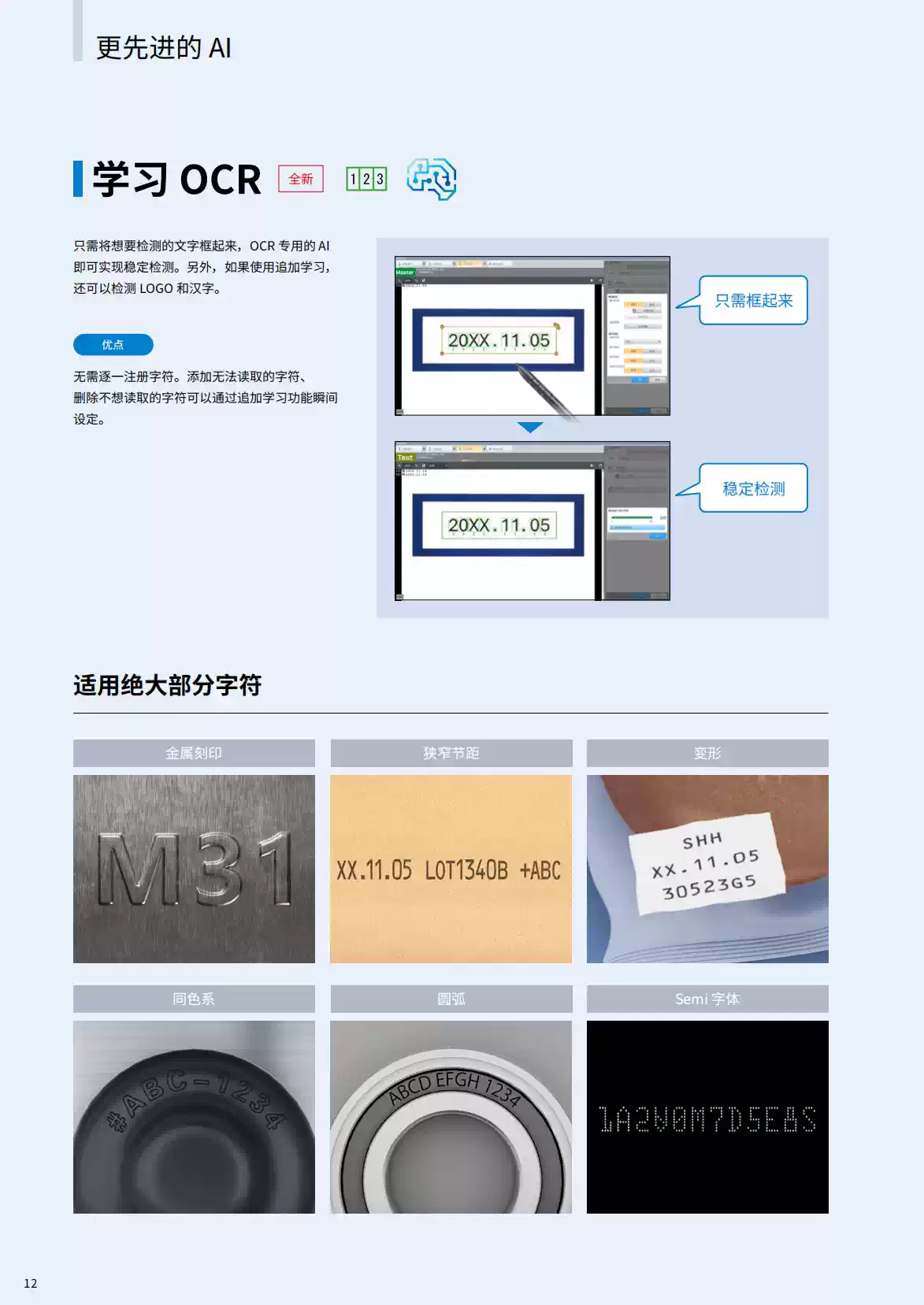 KEYENCE基恩士IV4-400CA MA智能相机 工业视觉质检相机AI传感器