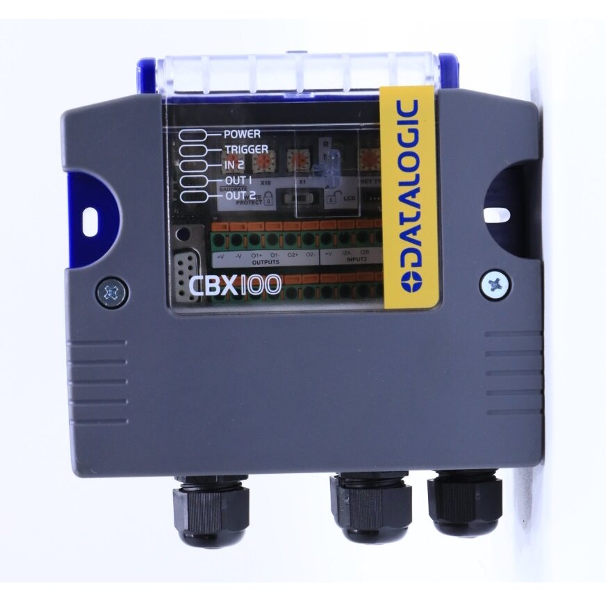 DATALOGIC得利捷CBX100接线盒 93A301067读码器触发输出控制盒