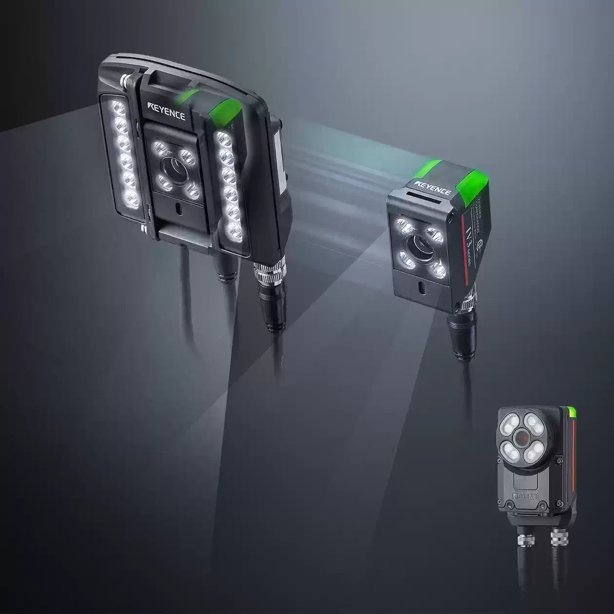 KEYENCE基恩士IV4-400CA MA智能相机 工业视觉质检相机AI传感器