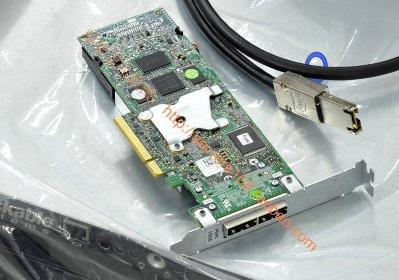 [USD 710.78] Dell Perc H810 1GB Cache w/Battery 6Gb Array Card ...