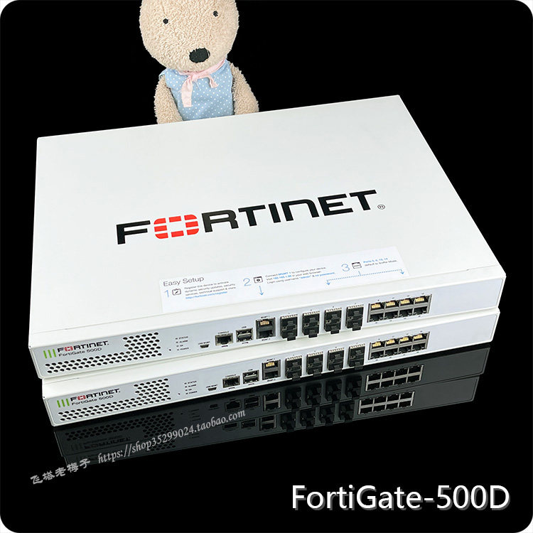 飞塔防火墙FortiGate 500D，全千兆支持500人上网？🔥深度解析-防火墙-淘宝好物网