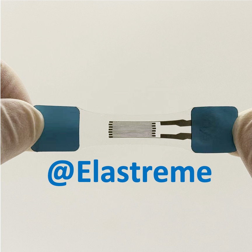 可拉伸應變感測器ElastremeSense/軟體機器人/可穿戴/電子皮膚