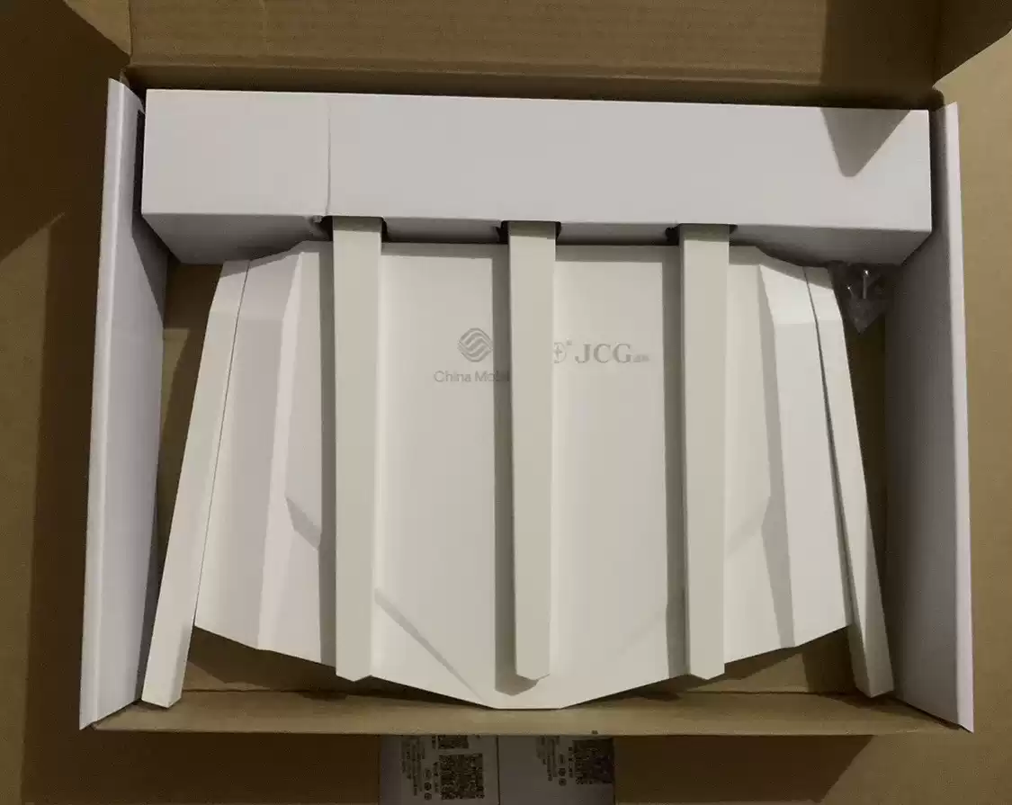 捷稀/JCG Q30Pro 白色无线路由器3000M千兆智能双频端口无线WiFi