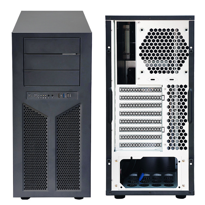 4卡GPU+10盘位！HY-A47塔式服务器机箱实测🔥-机箱-淘宝好物网