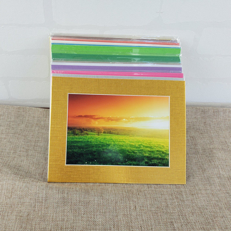 6-inch 10 Cardboard Photo Frame Photo Wall 4R Creative Paper Photo ...