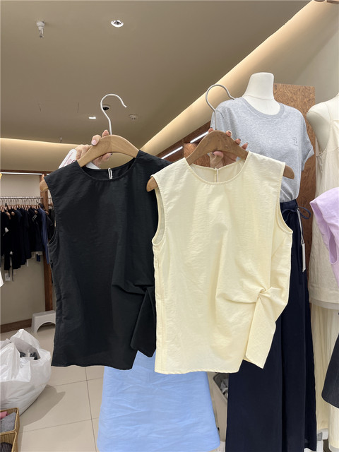 2025 Korea Dongdaemun Simnic Summer New Simple and Refreshing Waist ...