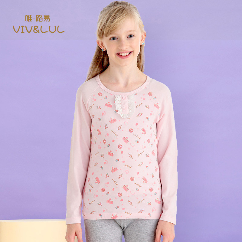 [USD 41.94] vivlul Only Louis Children's 100% Cotton Tops Girls Cartoon ...