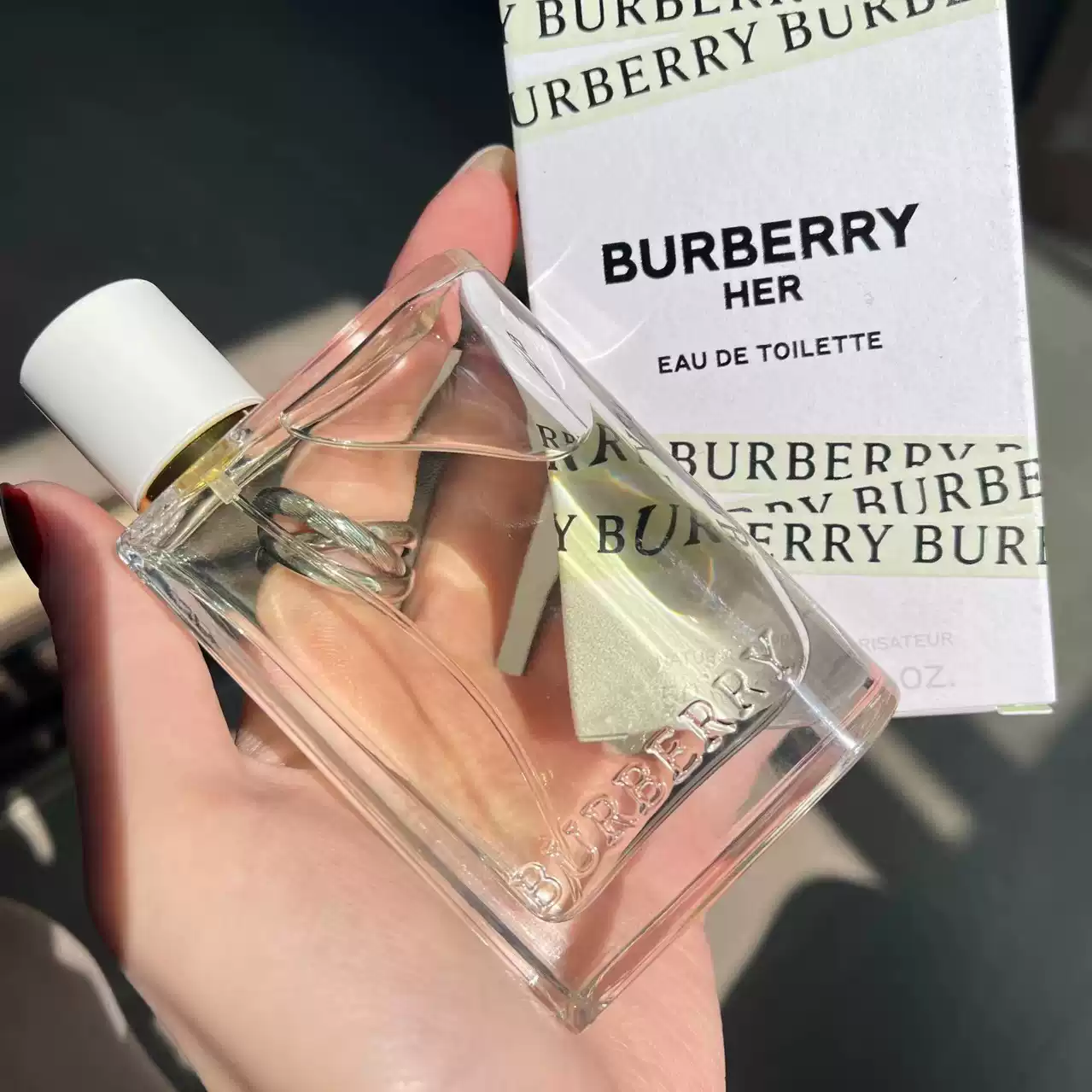 青提软糖~Burberry博柏利果漾花与她For Her淡香水50ml巴宝莉香水