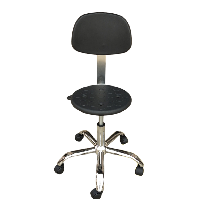 [USD 55.49] Anti-static Lifting Backrest Chair Laboratory Stool ...