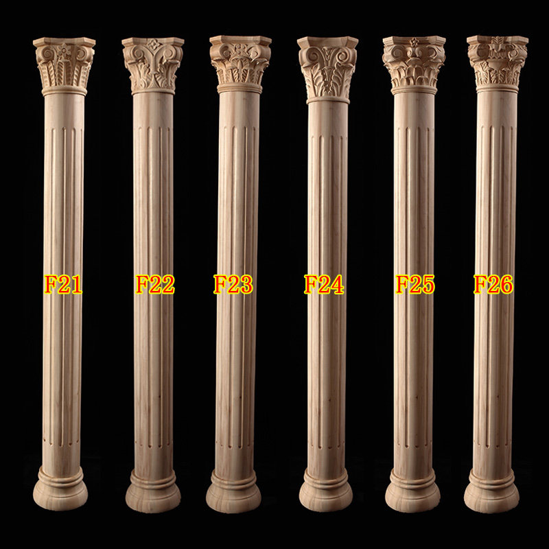 [USD 38.70] The European-style background wall pass in the living room ...