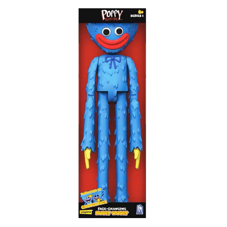 Poppy's game time big blue cat huggy doll figure! officially licensed ...