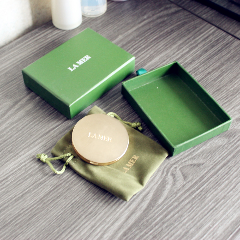 Aquamarine Makeup Mirror LAMER Portable Mirror Small Mirror Portable ...