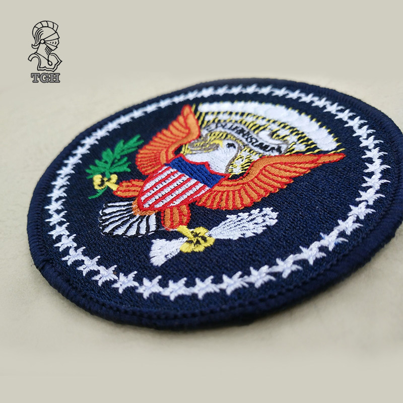 Presidential service identification badge Service color embroidered ...