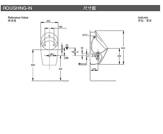 科勒K-16321T-YC05-0，自动感应小便器如何改变你的卫生间体验？-普通小便斗-淘宝好物网