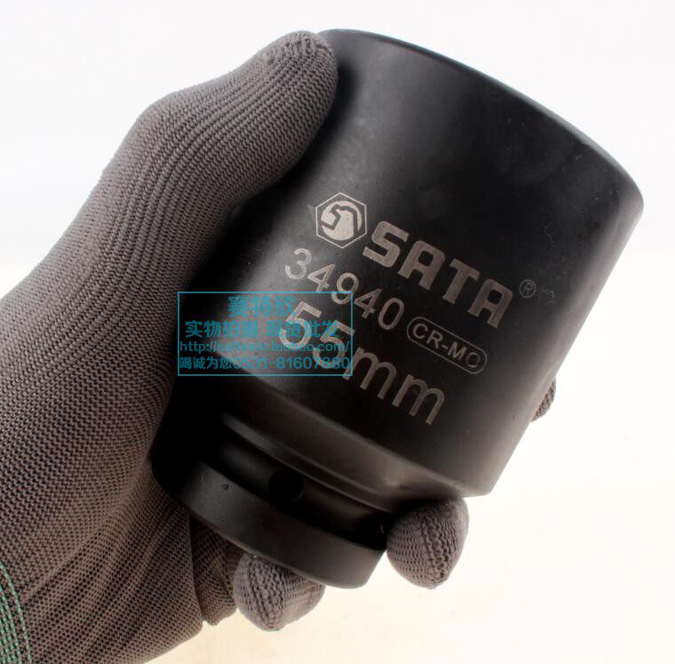 SATA世达工具1"六角风动长套筒34930/34931/34934/34937，汽修神器来了！这波不入真的亏大了💥-其他-淘宝百科网