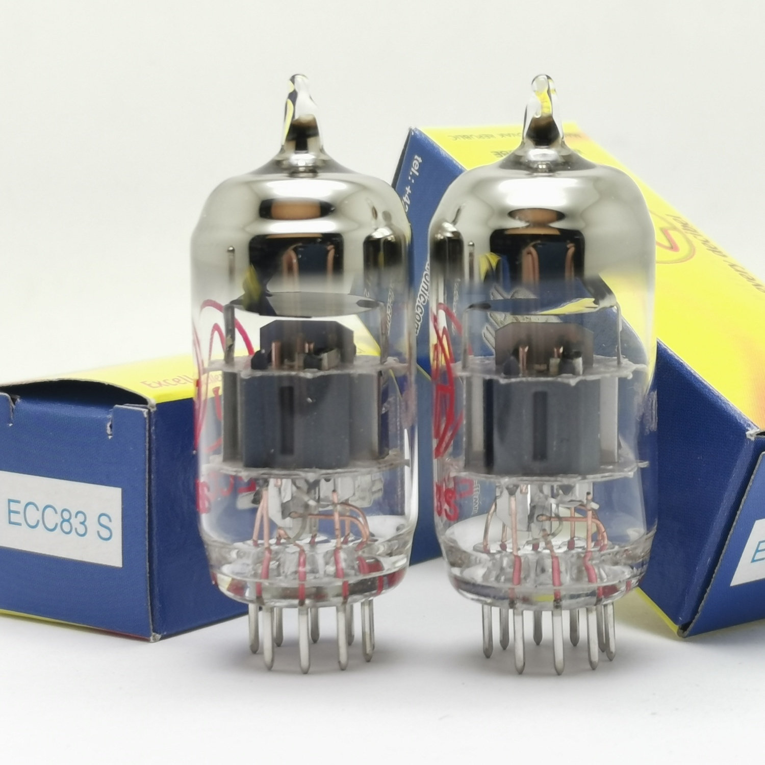 音频发烧友必入神器！全新捷克JJ ECC83S直代ECC83 12AX7 🎧🔥-电子管-淘宝好物网