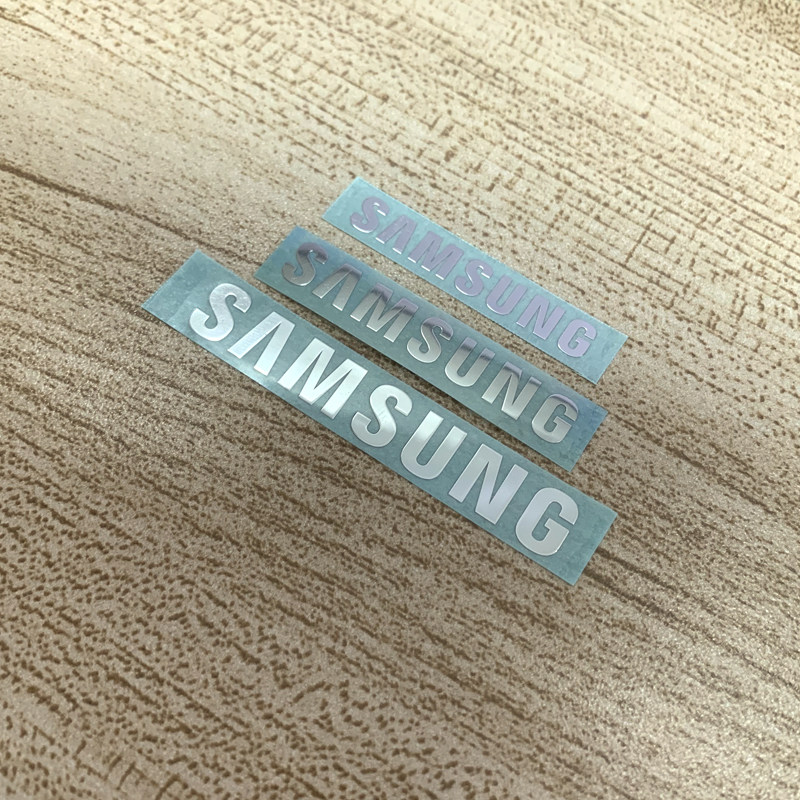 [USD 4.52] samsung logo metal stickers Samsung logo stickers Laptop ...