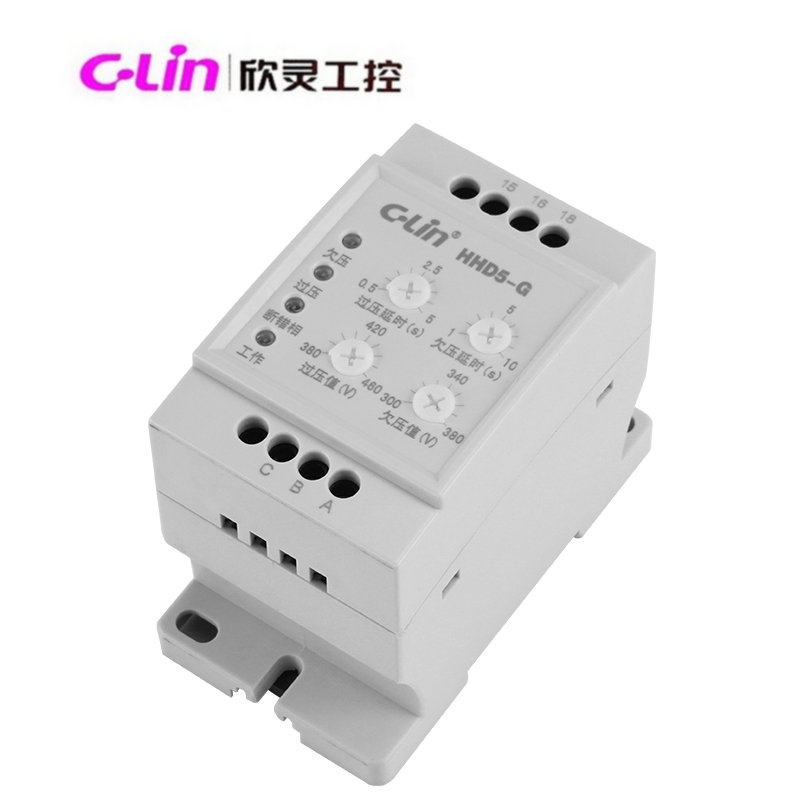 欣灵HHD5-G(XJ11 XJ3-D)AC380V断相与相序保护继电器HHD5-GSJ消防：工业安全的守护神，关键时刻真救命！🔥-时间继电器 ...