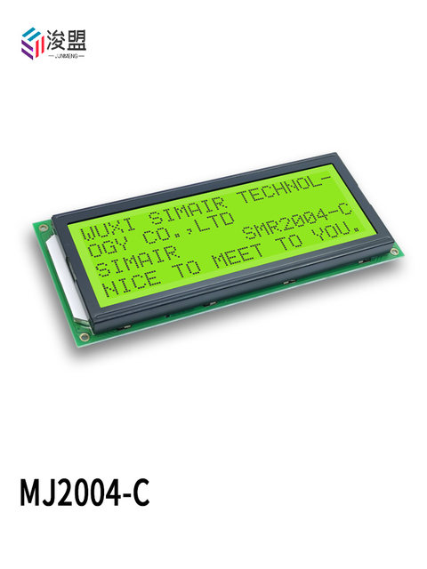 LCD 2004C Large size character LCD display module 20X4 dot matrix ...