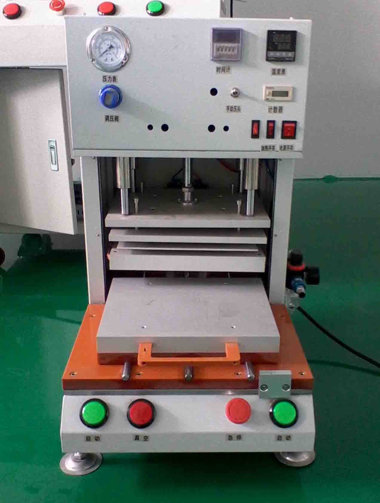 [USD 681.61] Pneumatic thermal welding machine plastic column thermolt ...