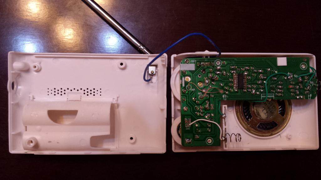 CF210SP AM FM AM FM radio kit through pure hand-made new JC210 products