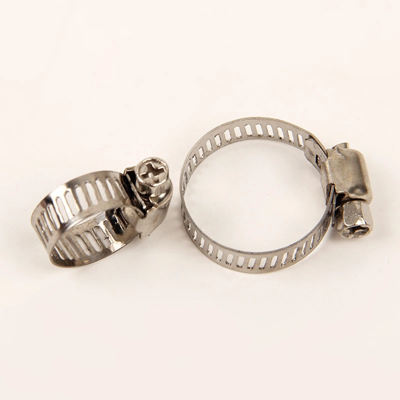 [USD 3.97] Stainless Steel Clamp Throat Hoop Electric Wire Hoop Pipe ...