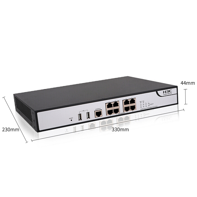 Special ticket H3C H3F100-C-A5 8-port full gigabit enterprise-level hardware firewall security ...