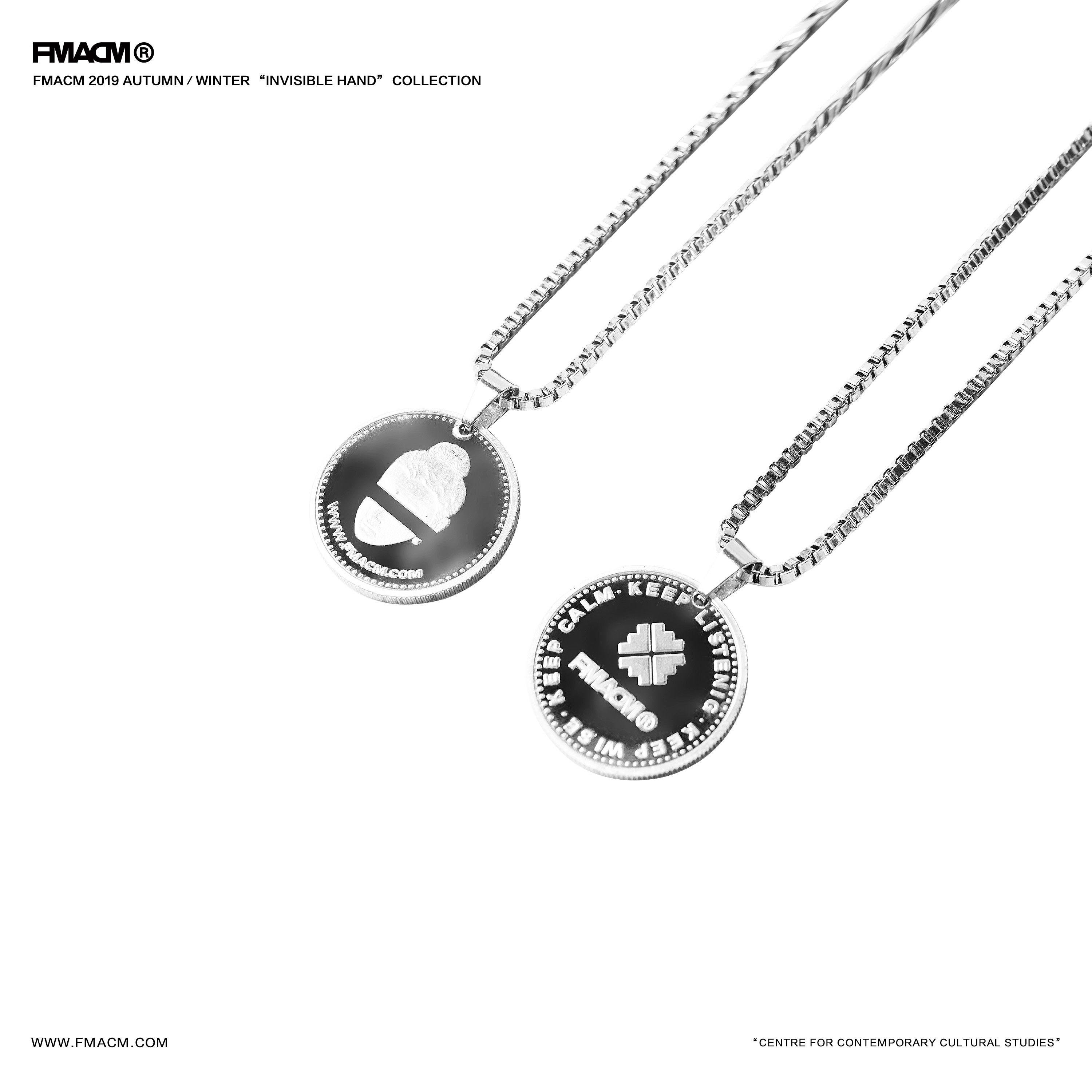 FMACM 6 anniversary coin pendant classic Buddha head Zinc alloy silver ...