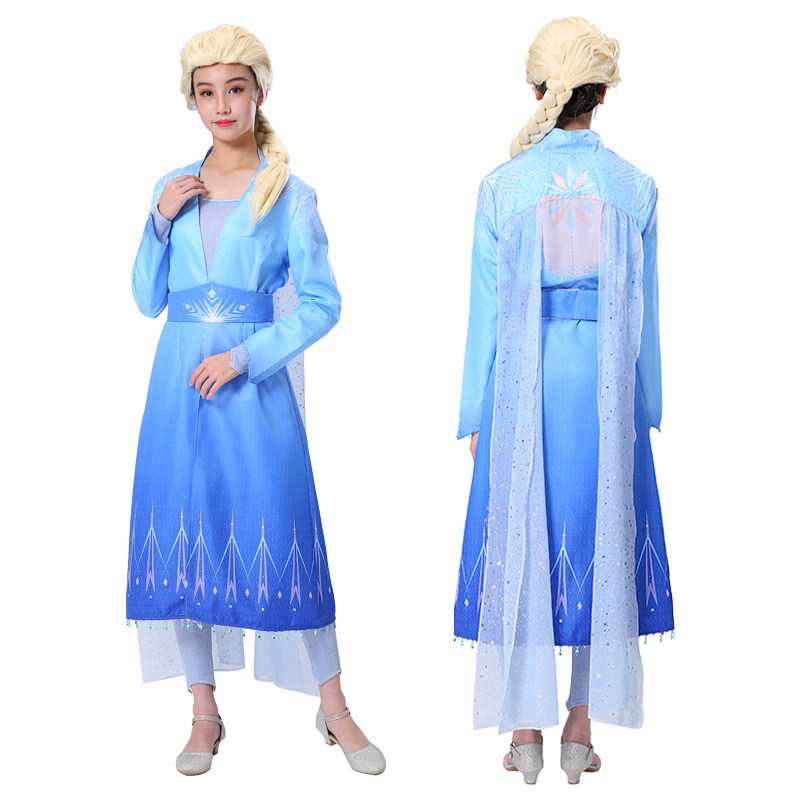Frozen Princess Aisha Dress Women's cosplay Movie Same Dress Dress ...