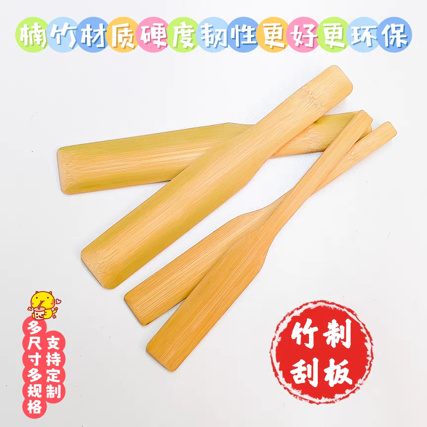 Bamboo scrapers & clappers: a natural choice for your kitchen 🌿