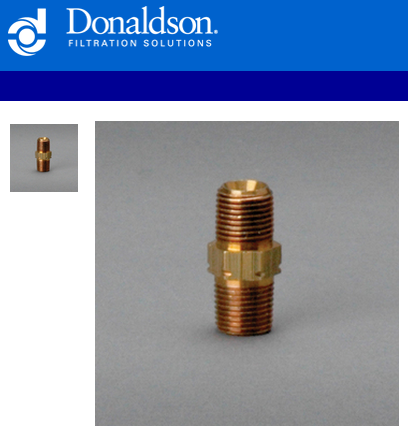 American Donaldson Donaldson air filter assembly indicator connector ...