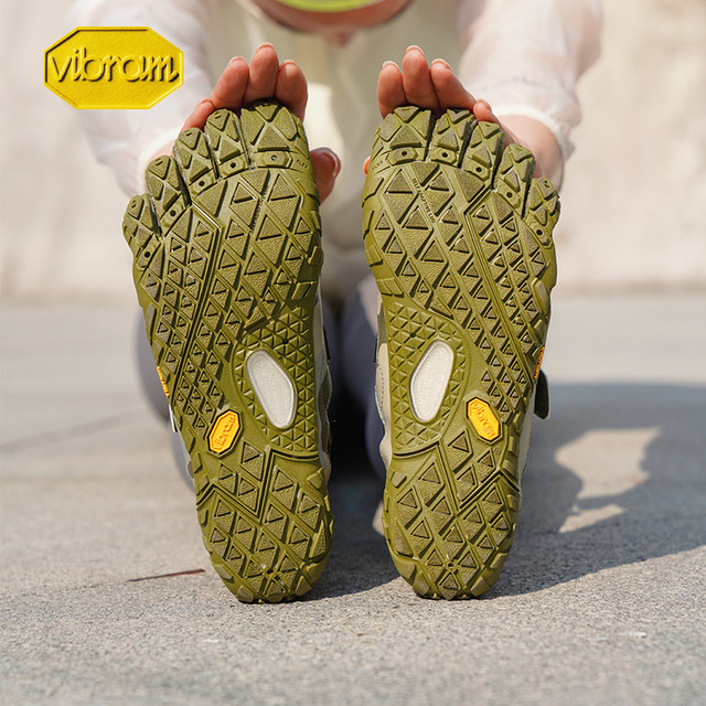Vibram new five -finger shoes men and women, indoor and outdoor ...