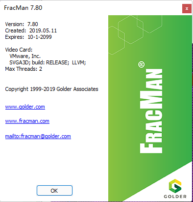 裂缝模拟和分析系统软件 Fracman 7.8/7.0 中英文 全功能 送教程