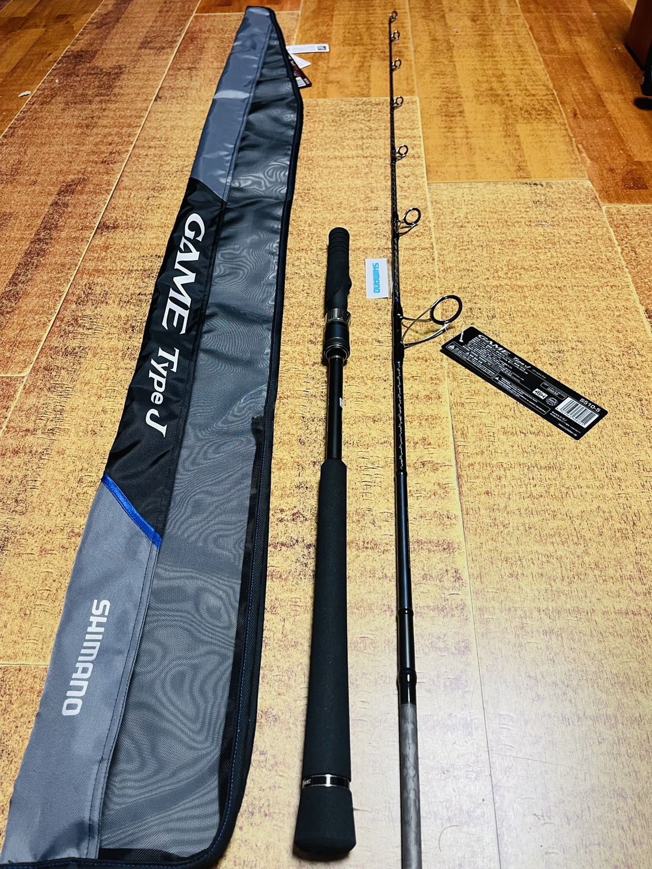 SHIMANO禧玛诺2020新款GAME TYPE J慢摇杆快速铁板竿深海船钓竿