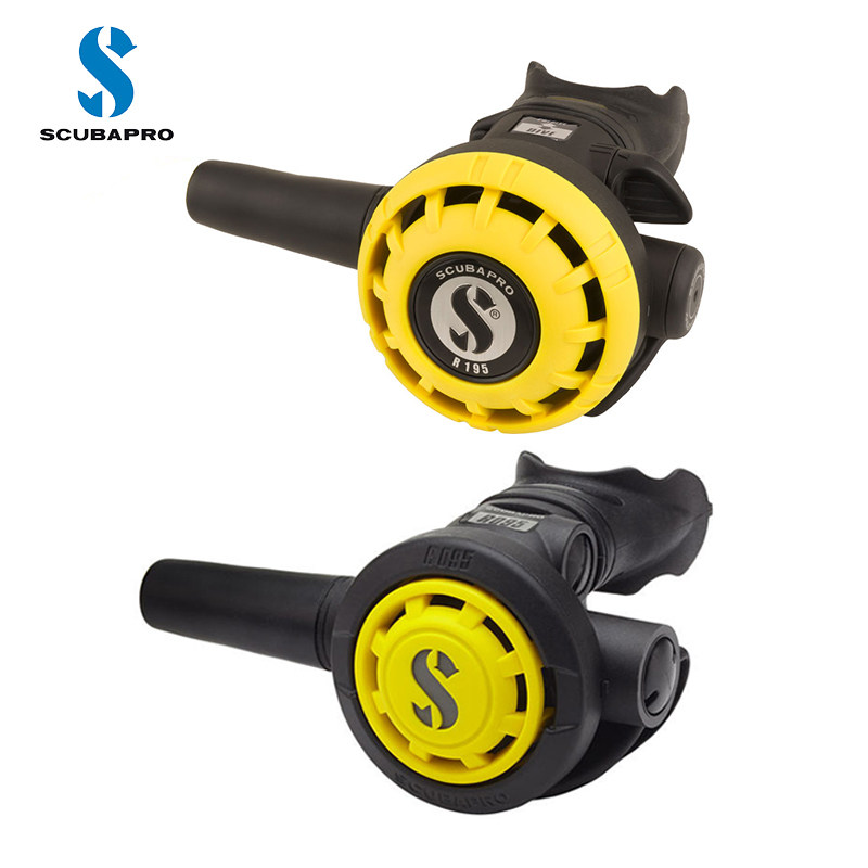 Scubapro R195/R095/S270/R105 Octopus：潜水爱好者的必备神器！全方位评测与体验分享！-呼吸调节器-淘宝好物网