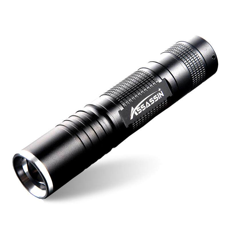 The strong Light Flashlight rechargeable long-range super bright mini ...