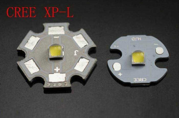 CREE XP-L2 V6 1A 3C 7C灯珠10W XPL强光手电筒白光黄光3535 LED-阿里巴巴