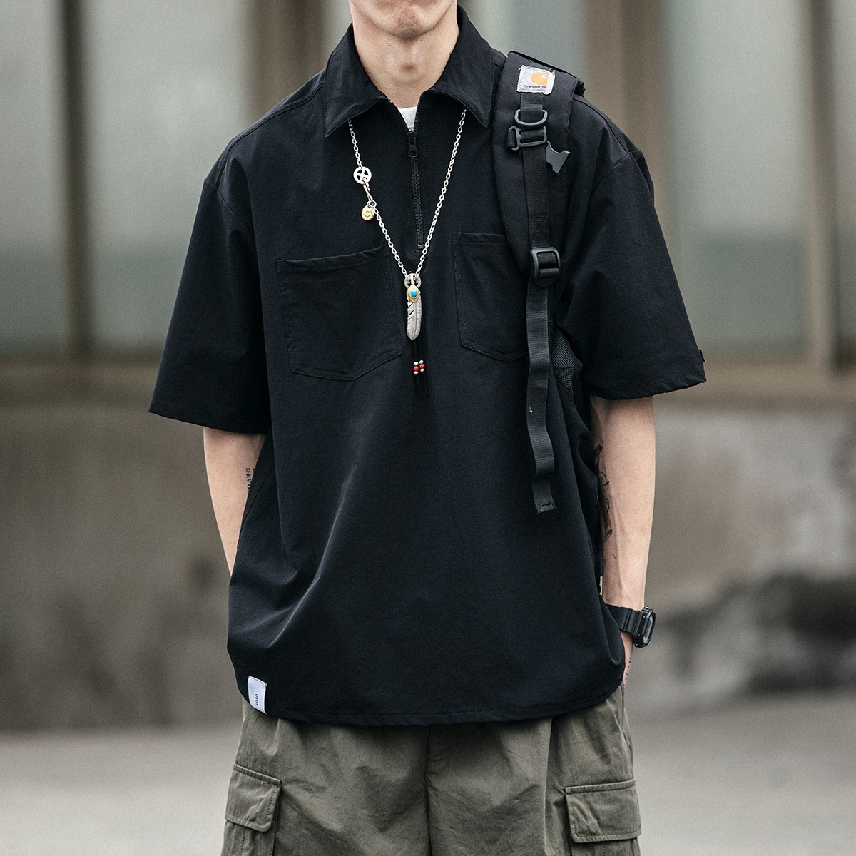 SupsclubMade潮牌【BMTri日系 - 简约主义】：街头时尚新宠，你值得拥有！-古风-淘宝好物网