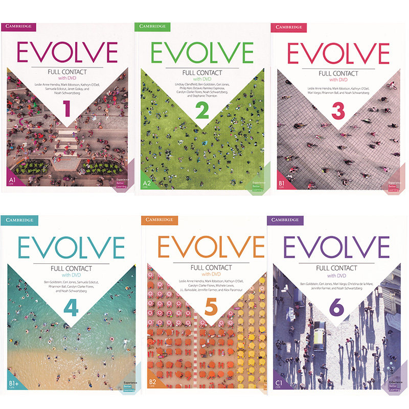剑桥英语口语进展教程Cambridge Evolve 1-6，全面提升你的口语能力？-进口教材/考试类/工具书类原版书-淘宝好物网