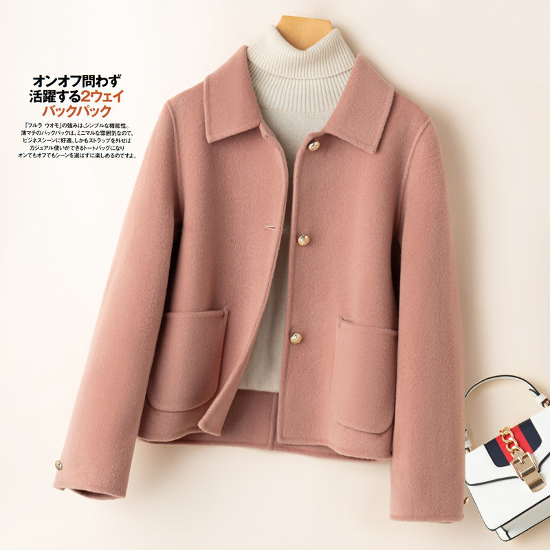 🍂 2025 new chanel-inspired cropped coat: a chic and sophisticated ...