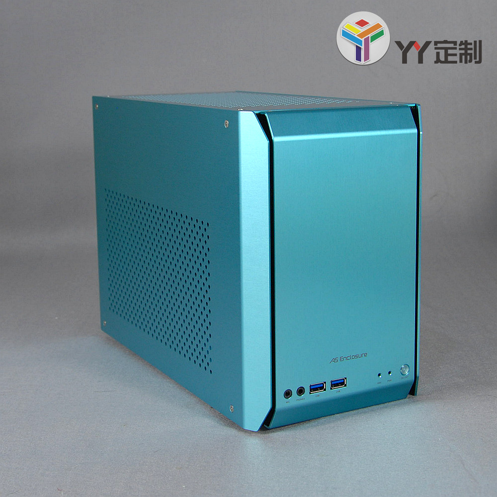 ABEE RS01機箱走線方案 NCASE M1機箱客製化設計 聯力M1迷你電腦機箱內部走線規劃