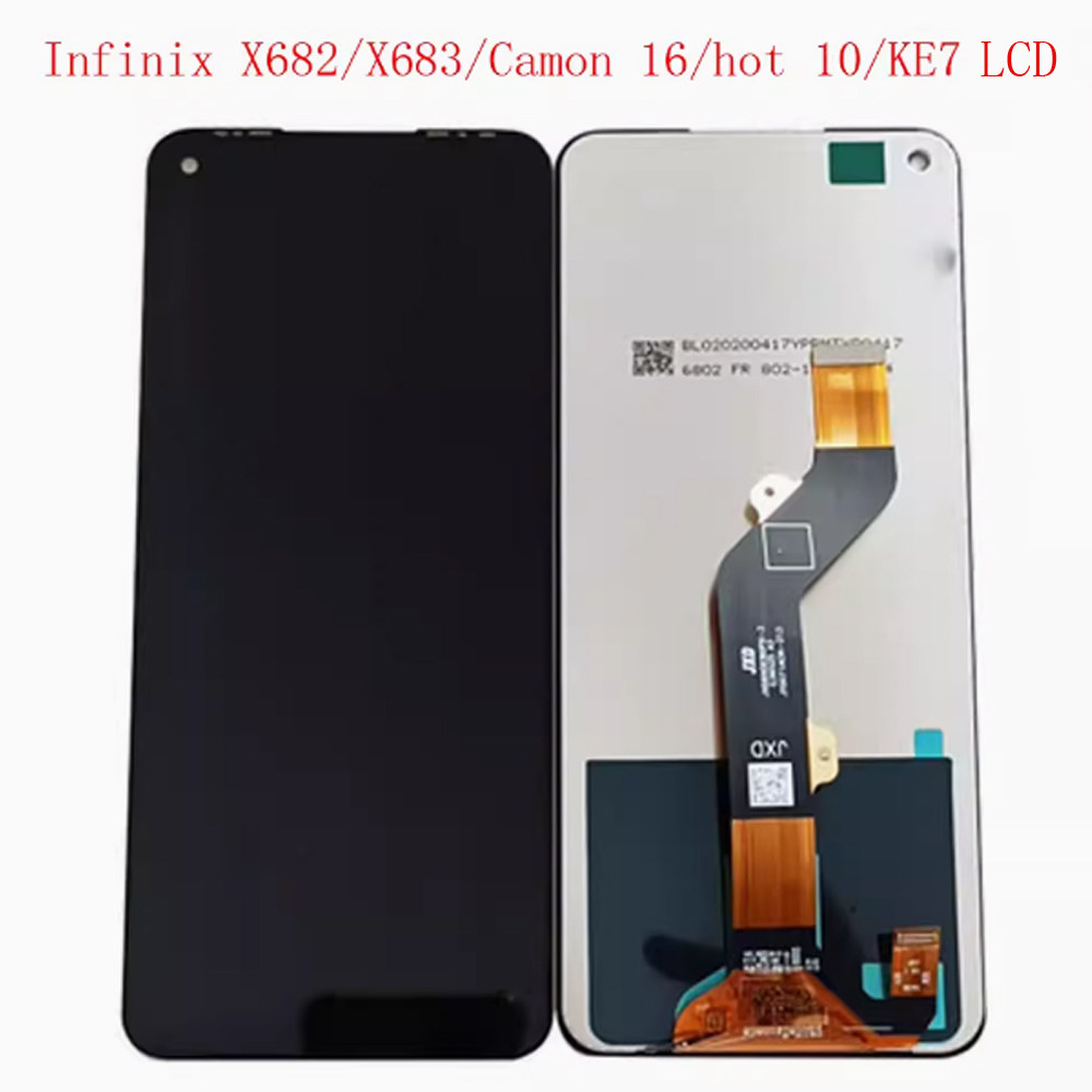 传音Infinix X682/X683/Camon 16/hot 10/KE7 屏幕总成液晶屏 LCD