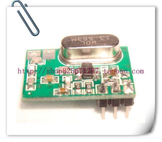 Using Taiwan PTC transmitter chip ASK low voltage transmitter module PT4455-11